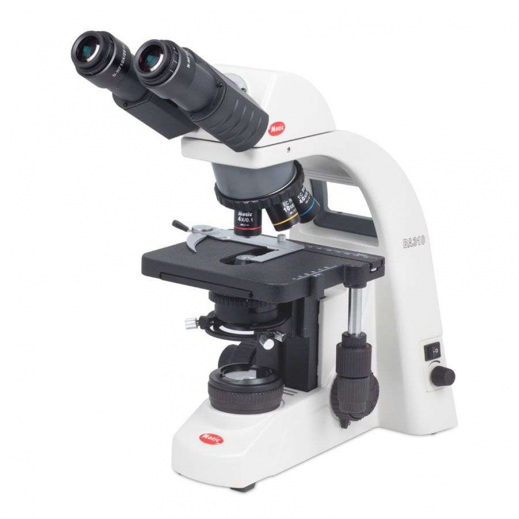 Microscope Binoculaire MOTIC BA310 400x LED | Naturoptic