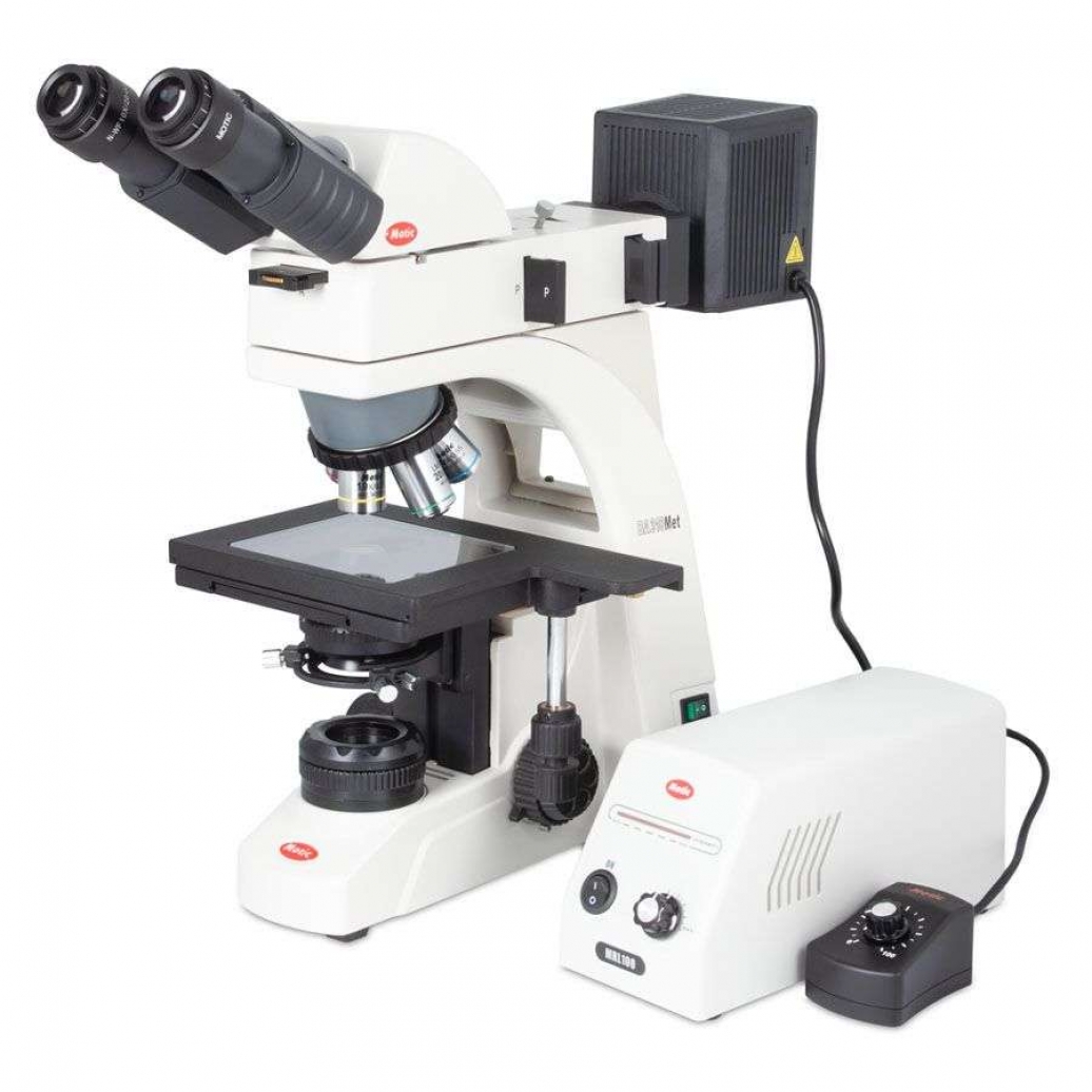 Microscope Binoculaire MOTIC BA310 MET-T 75x50mm | Naturoptic