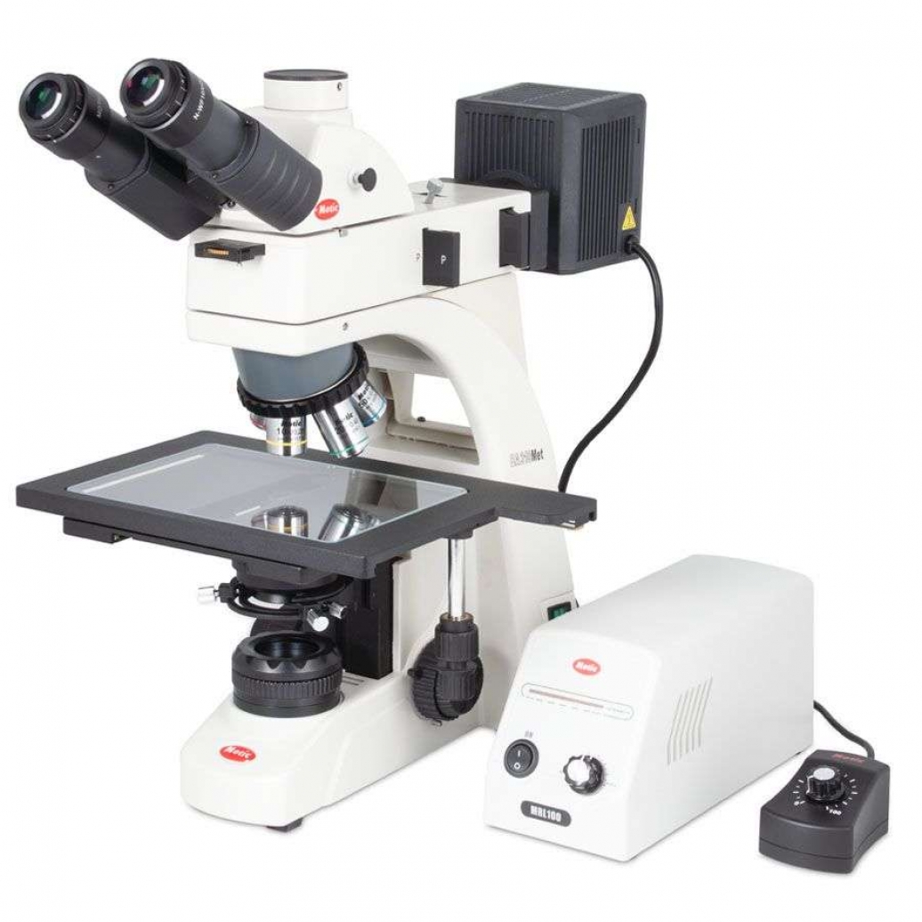 Microscope Trinoculaire MOTIC BA310 MET-T 150x100mm | Naturoptic