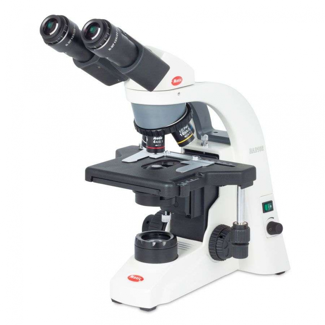 Microscope Binoculaire MOTIC BA210E 1000x 30W | Naturoptic