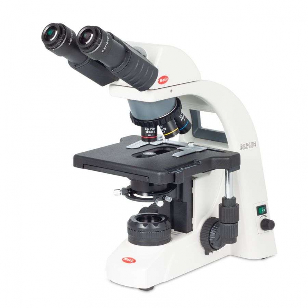 Microscope Binoculaire MOTIC BA310E 400x 30W | Naturoptic