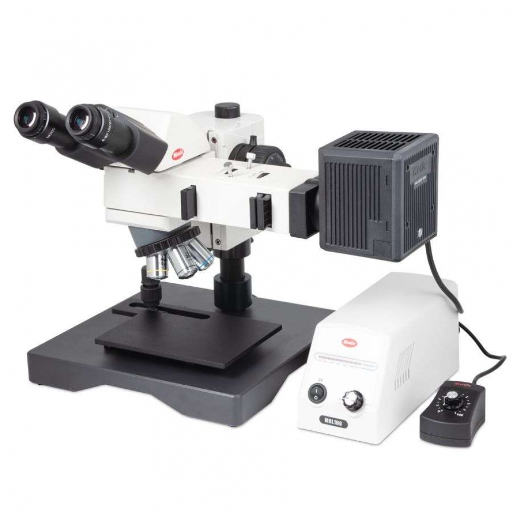 Microscope Binoculaire MOTIC BA310 MET-H | Naturoptic