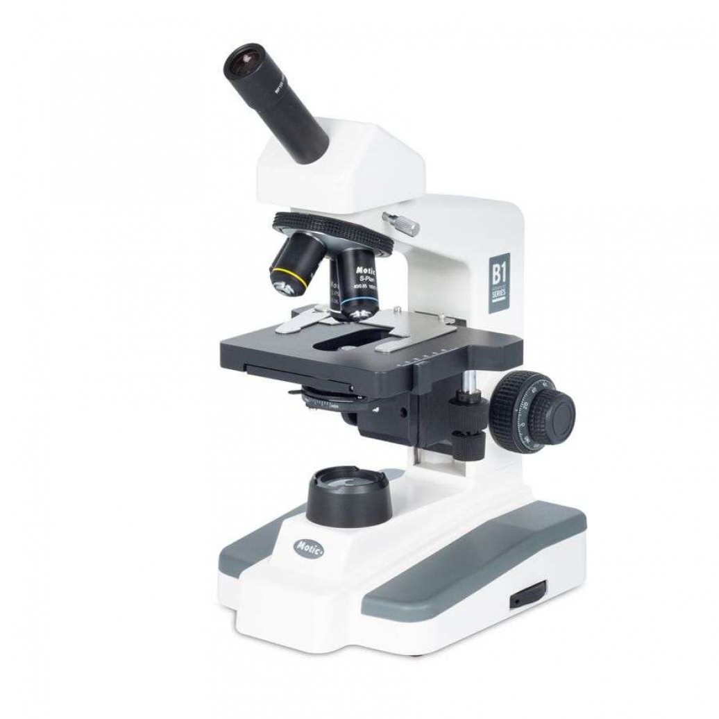 Microscope Monoculaire MOTIC Elite B1-211E-SP 1000x | Naturoptic