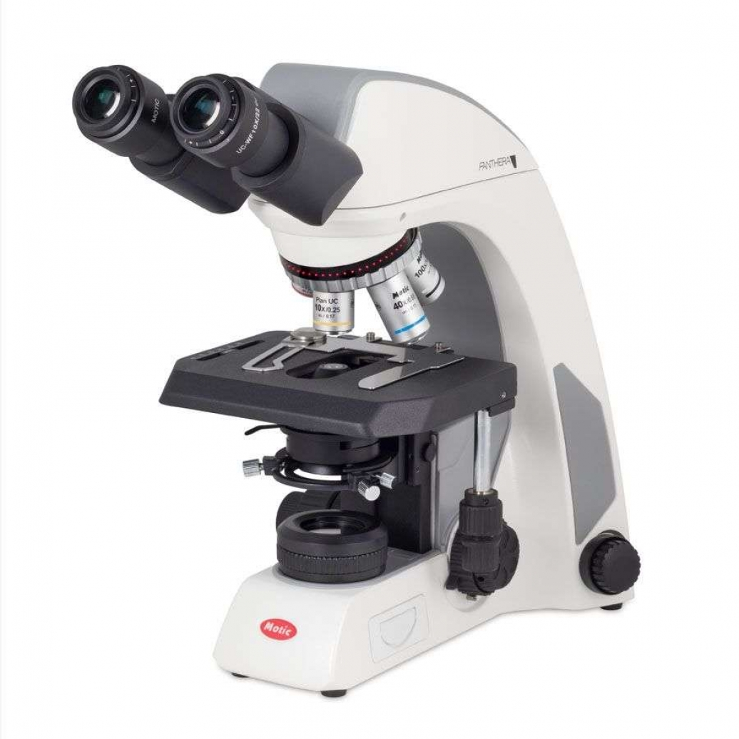 Microscope MOTIC Panthera DL avec caméra 4Mpx | Naturoptic