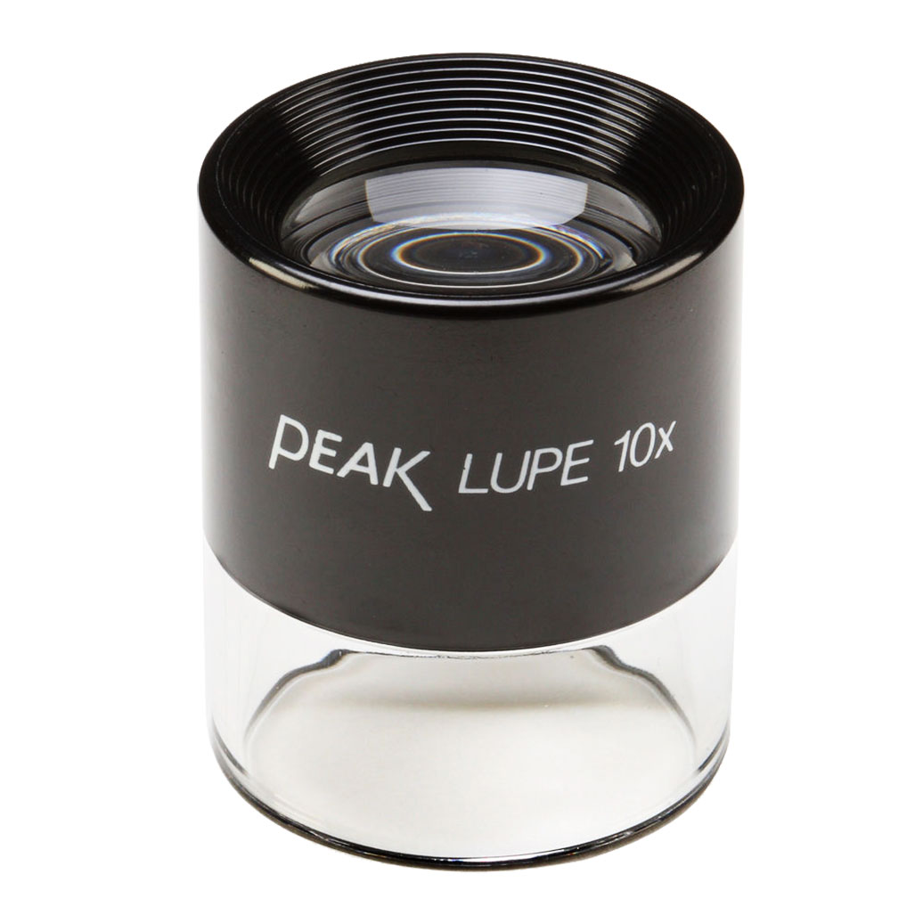 Loupe d’inspection PEAK 10x | Naturoptic