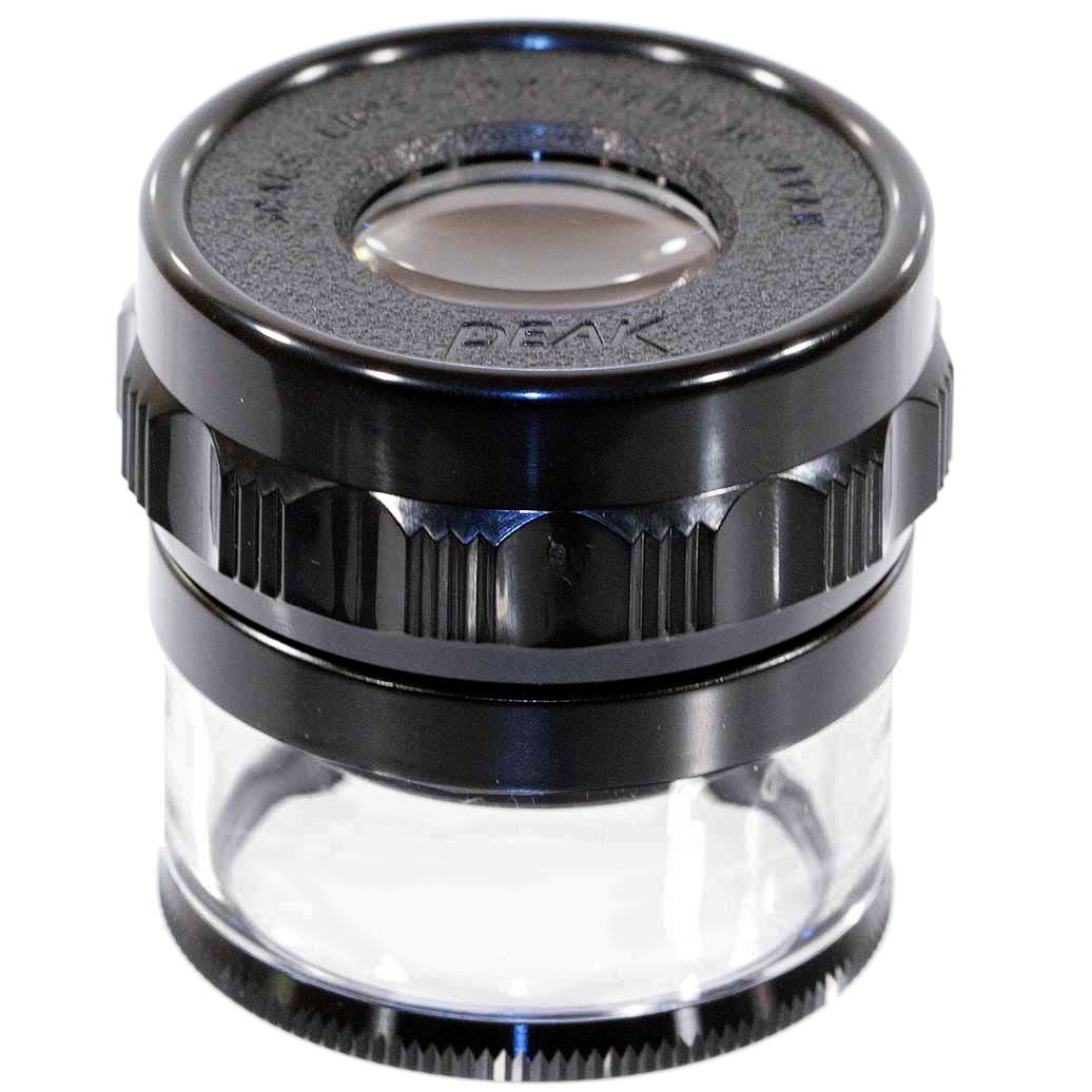 Loupe de mesure PEAK 10x avec jeu d’echelles | Naturoptic