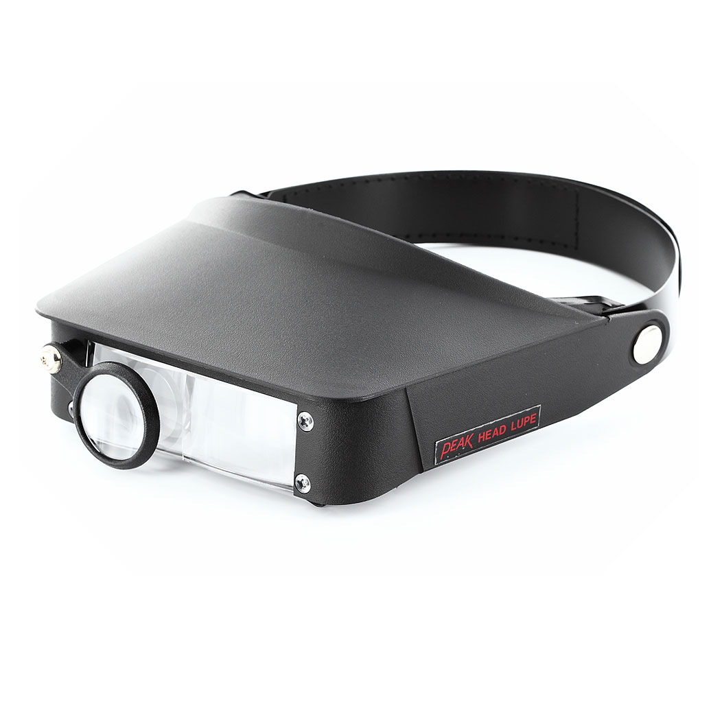 Loupe Serre Tête PEAK + | Naturoptic