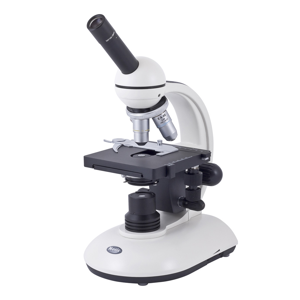 Microscope Monoculaire MOTIC 1802 LED 640x | Naturoptic