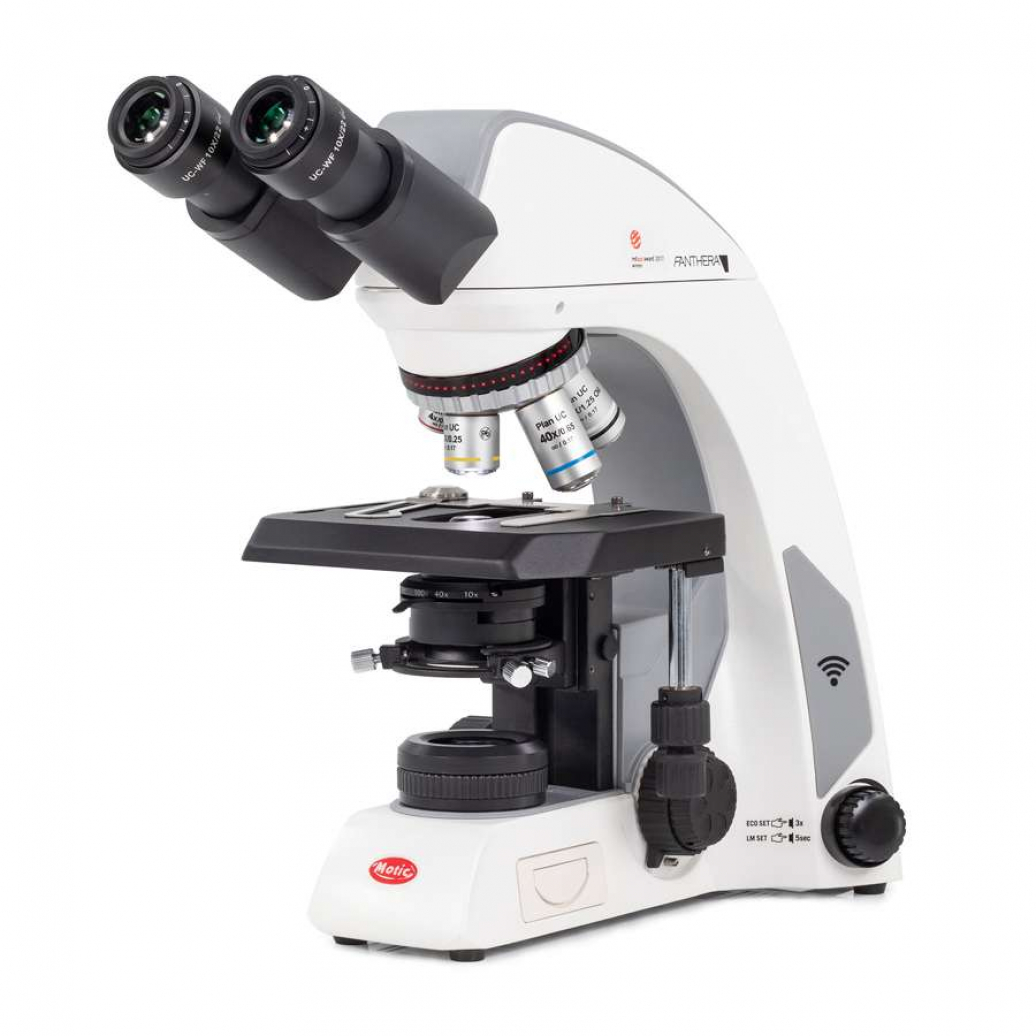Microscope MOTIC Panthera L avec Caméra 8Mpx | Naturoptic