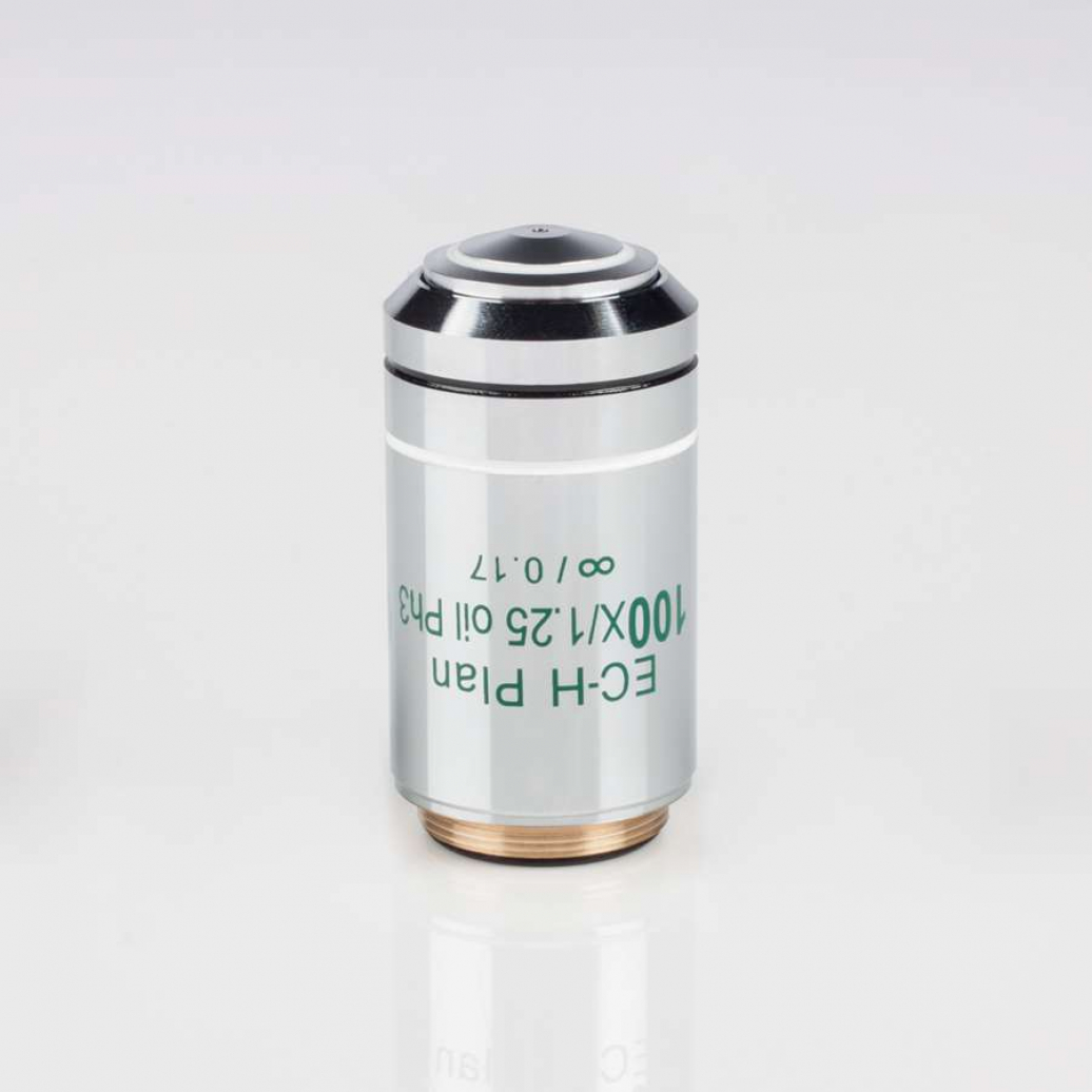 Objectif Microscope MOTIC Phase 100x Ph3 BA210/310/410 (Infini ...