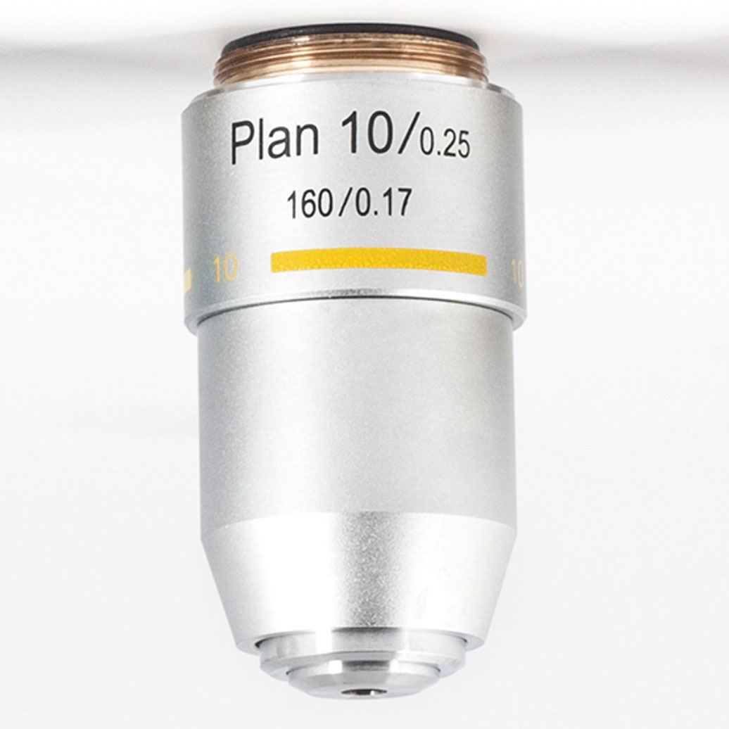 Objectif Microscope PLAN 10x (160) | Naturoptic