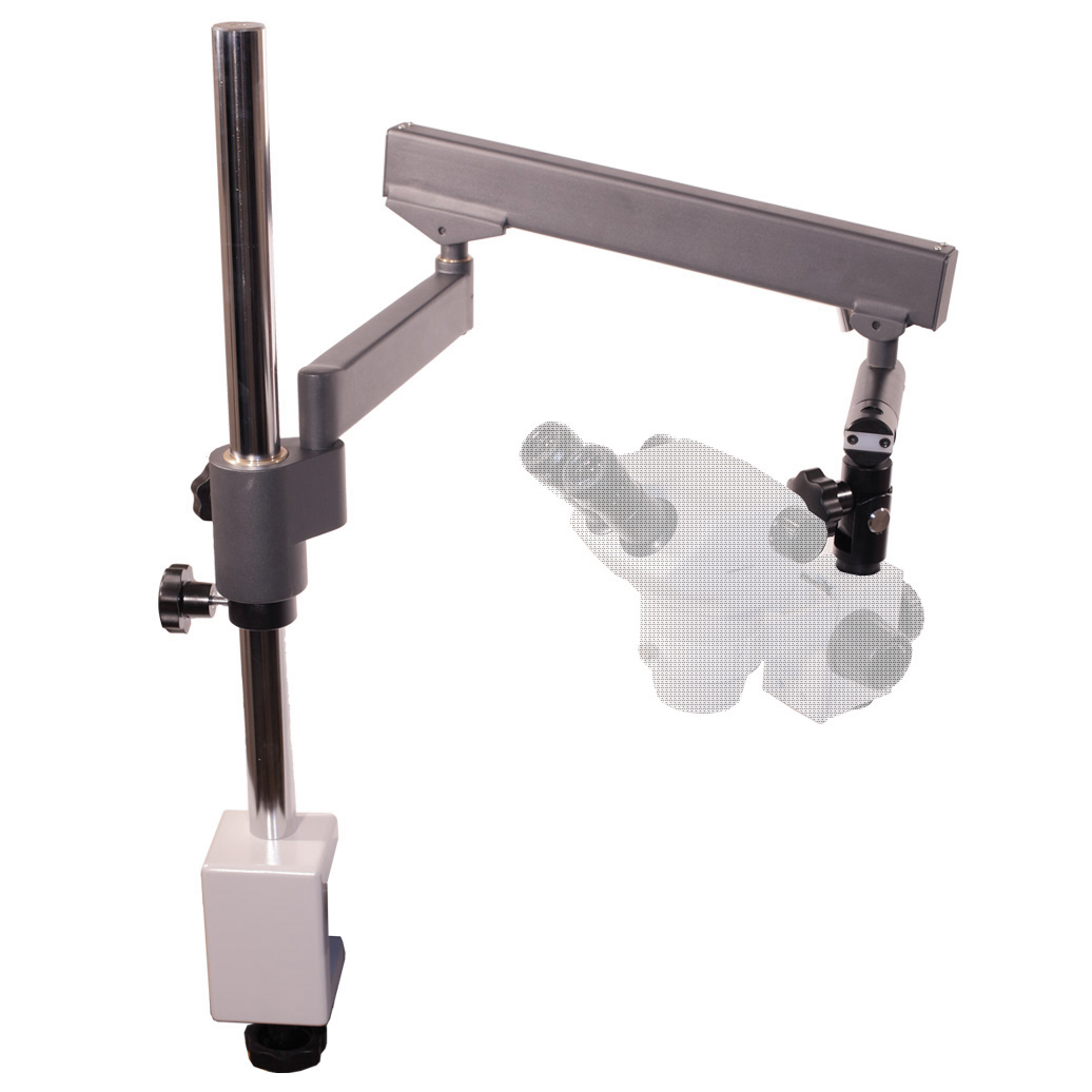 Statif Grand Bras Articulé PERFEX PRO 10.01 Pince Table | Naturoptic