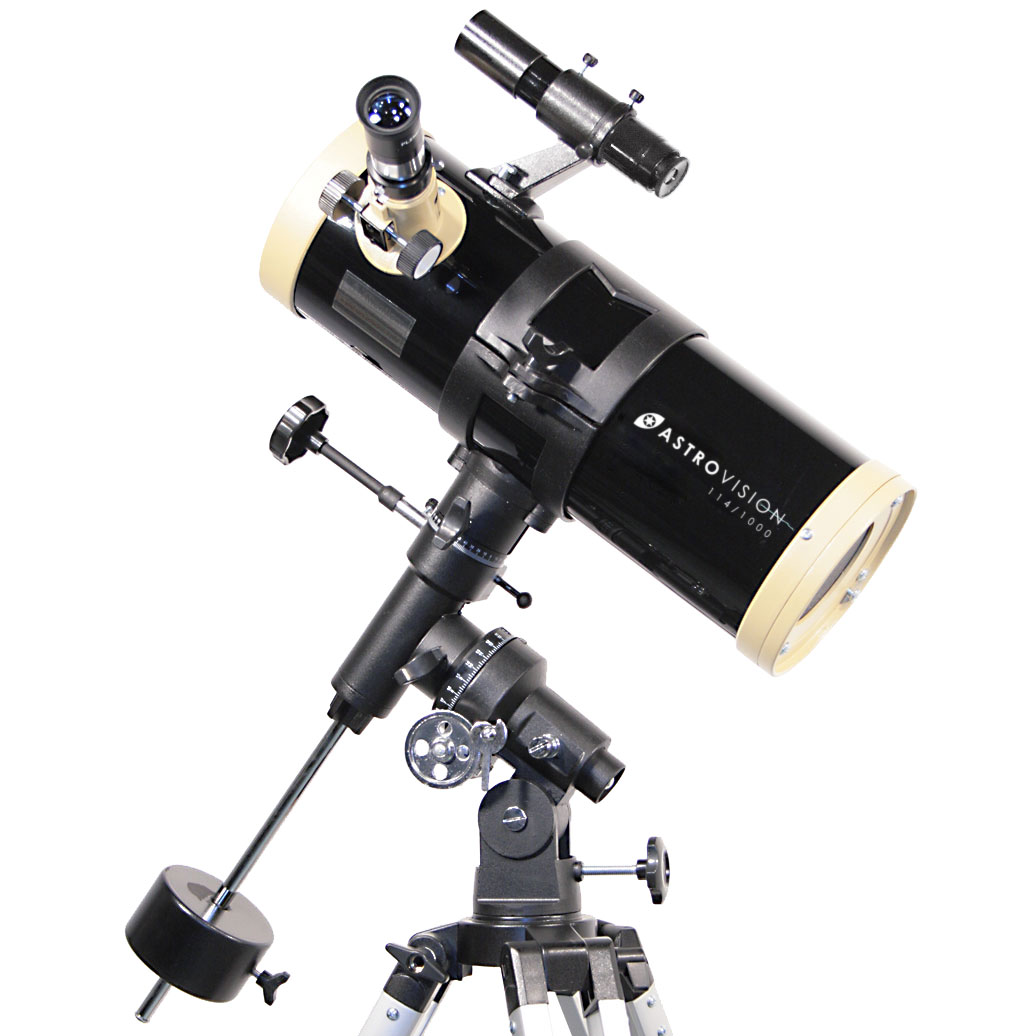 Télescope ASTROVISION 114 1000 Motorisable | Naturoptic