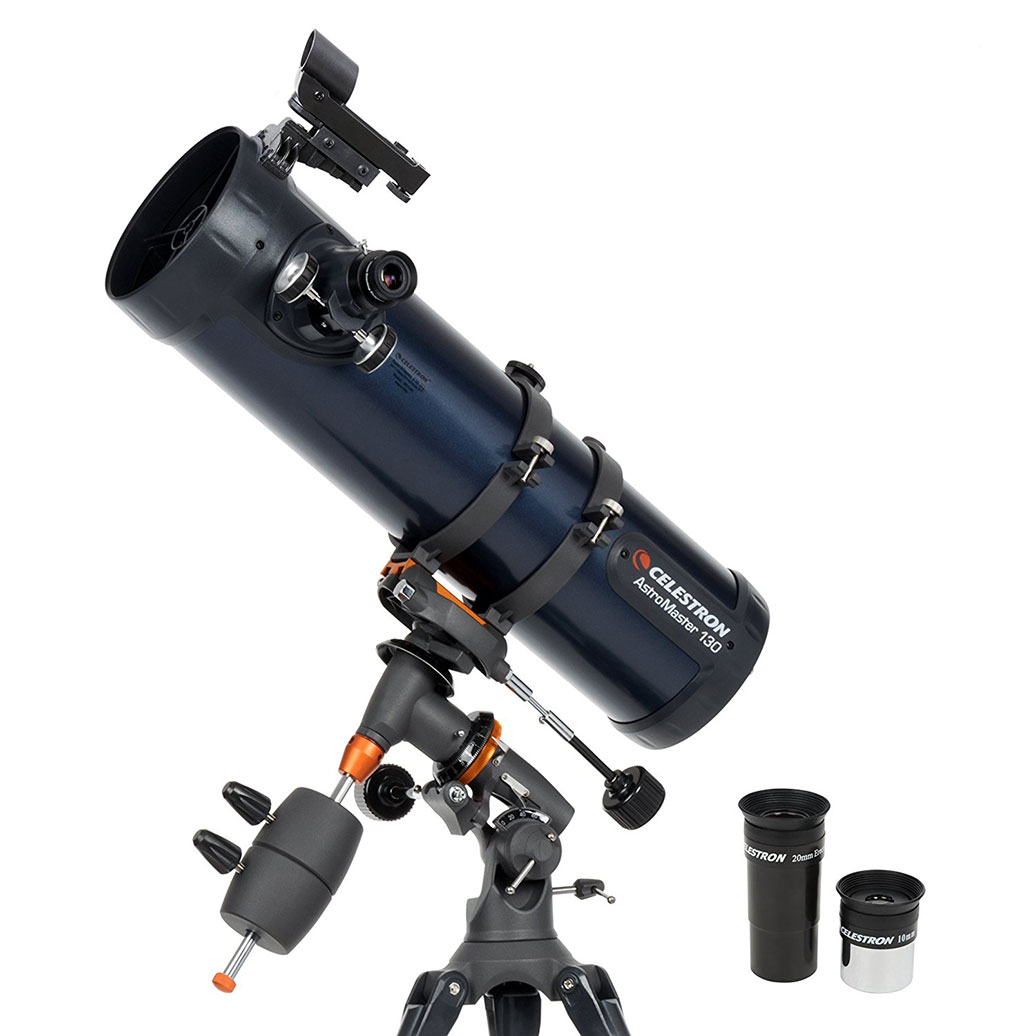 Télescope CELESTRON Astromaster 130 650 EQ | Naturoptic